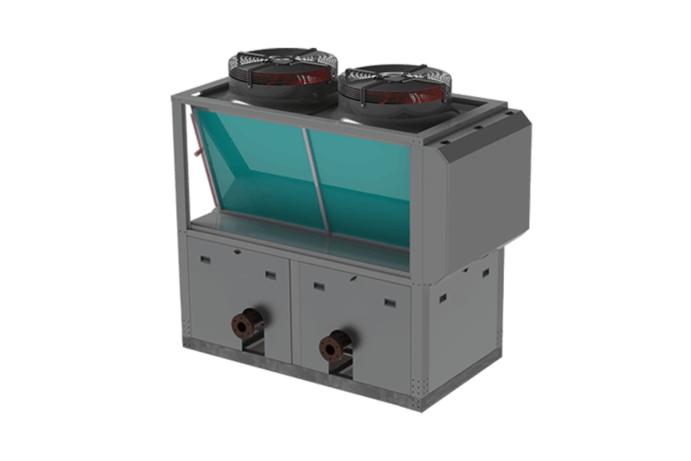 Air Cooled Chiller Model : Middle Scroll R22 - تهویه آسمان