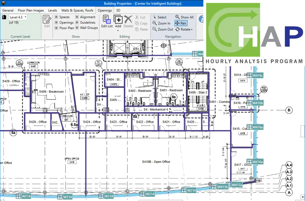 معرفی و آموزش نرم افزار کریر Carrier HAP - تهویه آسمان